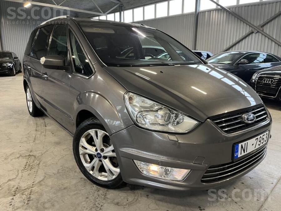 Brown Ford Galaxy 2015 in Riga, with an engine capacity of 2.00 L and mileage of 0 thousand km for 6490 €, photo 3 on AUTOMOTO.COM.LV