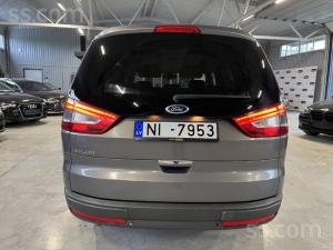 Brown Ford Galaxy 2015 in Riga, with an engine capacity of 2.00 L and mileage of 0 thousand km for 6490 €, photo 5 on AUTOMOTO.COM.LV