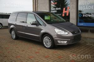 Brown Ford Galaxy 2015 in Tukums, with an engine capacity of 2.00 L and mileage of 0 thousand km for 8800 €, photo  on AUTOMOTO.COM.LV