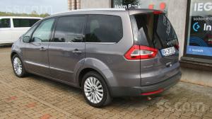 Brown Ford Galaxy 2015 in Tukums, with an engine capacity of 2.00 L and mileage of 0 thousand km for 8800 €, photo 5 on AUTOMOTO.COM.LV