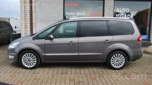 Brown Ford Galaxy 2015 in Tukums, with an engine capacity of 2.00 L and mileage of 0 thousand km for 8800 €, photo 6 on AUTOMOTO.COM.LV