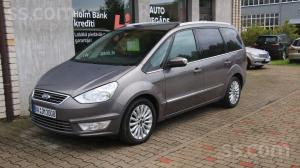 Brown Ford Galaxy 2015 in Tukums, with an engine capacity of 2.00 L and mileage of 0 thousand km for 8800 €, photo 7 on AUTOMOTO.COM.LV