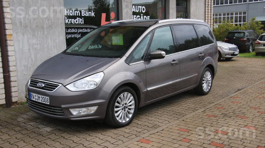 Brown Ford Galaxy 2015 in Tukums, with an engine capacity of 2.00 L and mileage of 0 thousand km for 8800 €, photo 7 on AUTOMOTO.COM.LV