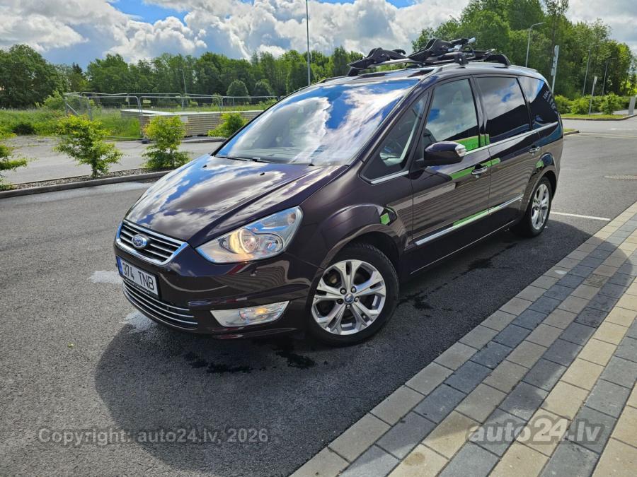 Brūns Ford Galaxy 2011 Tallina, ar dzinēja tilpumu 2.00 L un nobraukumu 279 tūkst. km par 8300 €, foto 1 vietnē AUTOMOTO.COM.LV