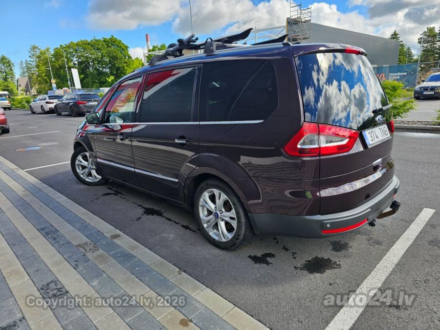 Brūns Ford Galaxy 2011 Tallina, ar dzinēja tilpumu 2.00 L un nobraukumu 279 tūkst. km par 8300 €, foto 3 vietnē AUTOMOTO.COM.LV