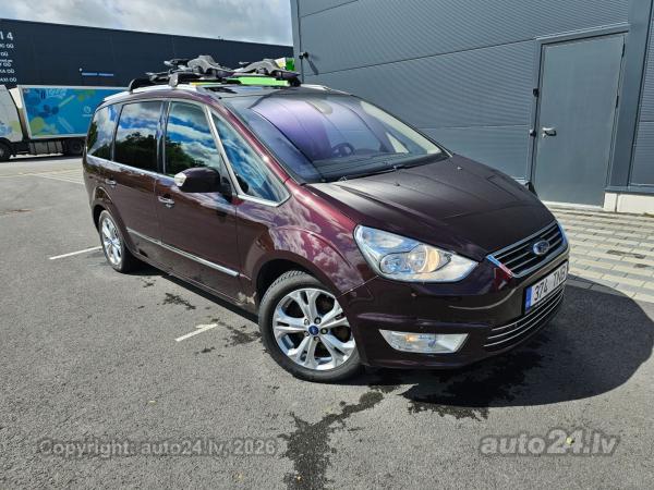 Brūns Ford Galaxy 2011 Tallina, ar dzinēja tilpumu 2.00 L un nobraukumu 279 tūkst. km par 8300 €, foto 3 vietnē AUTOMOTO.COM.LV