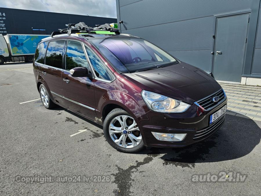 Brūns Ford Galaxy 2011 Tallina, ar dzinēja tilpumu 2.00 L un nobraukumu 279 tūkst. km par 8300 €, foto 4 vietnē AUTOMOTO.COM.LV