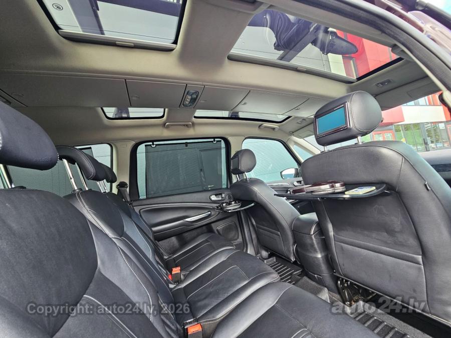 Brūns Ford Galaxy 2011 Tallina, ar dzinēja tilpumu 2.00 L un nobraukumu 279 tūkst. km par 8300 €, foto 13 vietnē AUTOMOTO.COM.LV