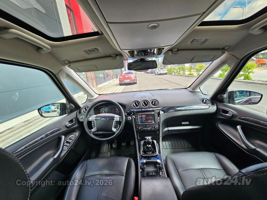 Brūns Ford Galaxy 2011 Tallina, ar dzinēja tilpumu 2.00 L un nobraukumu 279 tūkst. km par 8300 €, foto 14 vietnē AUTOMOTO.COM.LV