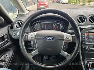 Brūns Ford Galaxy 2011 Tallina, ar dzinēja tilpumu 2.00 L un nobraukumu 279 tūkst. km par 8300 €, foto 15 vietnē AUTOMOTO.COM.LV