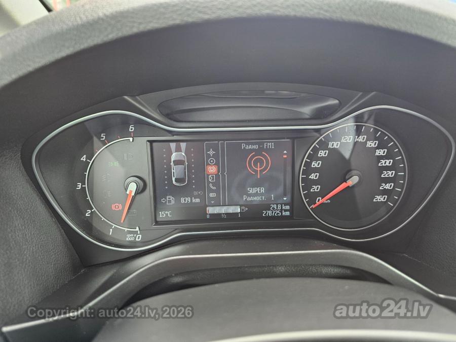 Brūns Ford Galaxy 2011 Tallina, ar dzinēja tilpumu 2.00 L un nobraukumu 279 tūkst. km par 8300 €, foto 16 vietnē AUTOMOTO.COM.LV