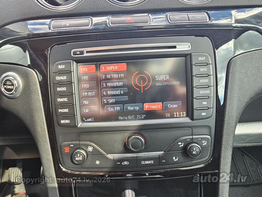 Brūns Ford Galaxy 2011 Tallina, ar dzinēja tilpumu 2.00 L un nobraukumu 279 tūkst. km par 8300 €, foto 17 vietnē AUTOMOTO.COM.LV