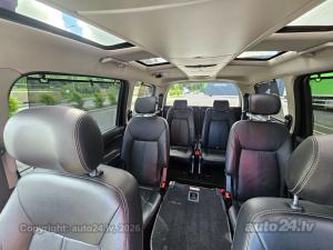 Brūns Ford Galaxy 2011 Tallina, ar dzinēja tilpumu 2.00 L un nobraukumu 279 tūkst. km par 8300 €, foto 25 vietnē AUTOMOTO.COM.LV