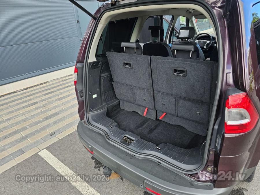 Brūns Ford Galaxy 2011 Tallina, ar dzinēja tilpumu 2.00 L un nobraukumu 279 tūkst. km par 8300 €, foto 26 vietnē AUTOMOTO.COM.LV