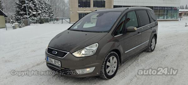 Brūns Ford Galaxy 2012 Paide, ar dzinēja tilpumu 2.00 L un nobraukumu 278 tūkst. km par 5990 €, foto 2 vietnē AUTOMOTO.COM.LV