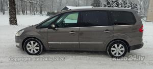 Brown Ford Galaxy 2012 in Paide, with an engine capacity of 2.00 L and mileage of 278 thousand km for 5990 €, photo 3 on AUTOMOTO.COM.LV