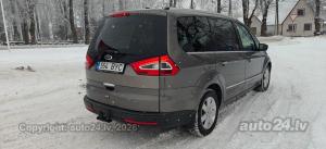 Brown Ford Galaxy 2012 in Paide, with an engine capacity of 2.00 L and mileage of 278 thousand km for 5990 €, photo 5 on AUTOMOTO.COM.LV