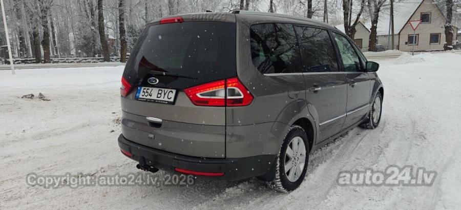 Brown Ford Galaxy 2012 in Paide, with an engine capacity of 2.00 L and mileage of 278 thousand km for 5990 €, photo 5 on AUTOMOTO.COM.LV