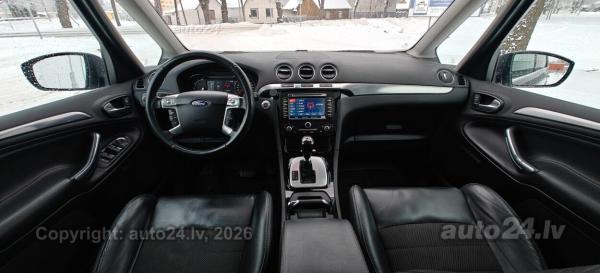 Brūns Ford Galaxy 2012 Paide, ar dzinēja tilpumu 2.00 L un nobraukumu 278 tūkst. km par 5990 €, foto 8 vietnē AUTOMOTO.COM.LV