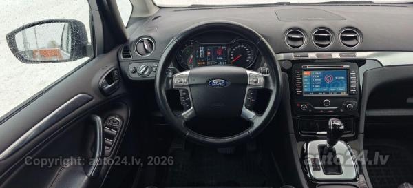 Brūns Ford Galaxy 2012 Paide, ar dzinēja tilpumu 2.00 L un nobraukumu 278 tūkst. km par 5990 €, foto 9 vietnē AUTOMOTO.COM.LV