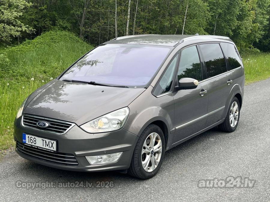 Brūns Ford Galaxy 2012 Tartu, ar dzinēja tilpumu 2.00 L un nobraukumu 370 tūkst. km par 1999 €, foto 1 vietnē AUTOMOTO.COM.LV