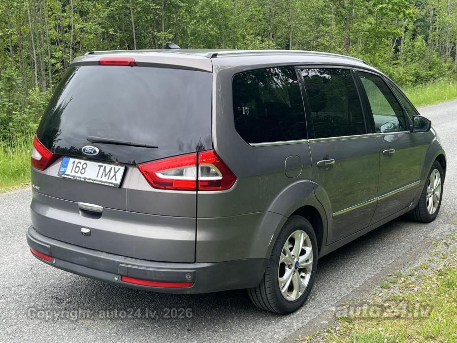 Brūns Ford Galaxy 2012 Tartu, ar dzinēja tilpumu 2.00 L un nobraukumu 370 tūkst. km par 1999 €, foto 5 vietnē AUTOMOTO.COM.LV