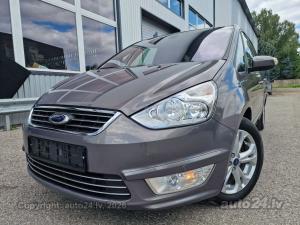 Brūns Ford Galaxy 2012 Tartu, ar dzinēja tilpumu 2.00 L un nobraukumu 204 tūkst. km par 7690 €, foto  vietnē AUTOMOTO.COM.LV