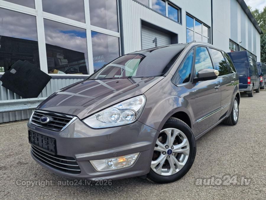 Brūns Ford Galaxy 2012 Tartu, ar dzinēja tilpumu 2.00 L un nobraukumu 204 tūkst. km par 7690 €, foto 3 vietnē AUTOMOTO.COM.LV