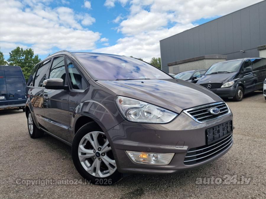 Brūns Ford Galaxy 2012 Tartu, ar dzinēja tilpumu 2.00 L un nobraukumu 204 tūkst. km par 7690 €, foto 7 vietnē AUTOMOTO.COM.LV