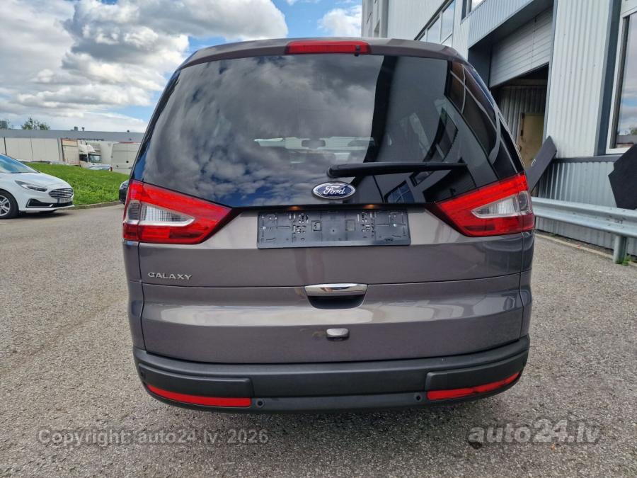 Brūns Ford Galaxy 2012 Tartu, ar dzinēja tilpumu 2.00 L un nobraukumu 204 tūkst. km par 7690 €, foto 10 vietnē AUTOMOTO.COM.LV