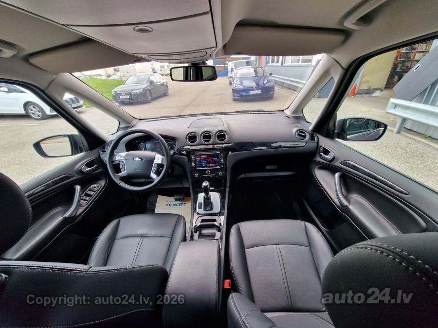 Brūns Ford Galaxy 2012 Tartu, ar dzinēja tilpumu 2.00 L un nobraukumu 204 tūkst. km par 7690 €, foto 16 vietnē AUTOMOTO.COM.LV