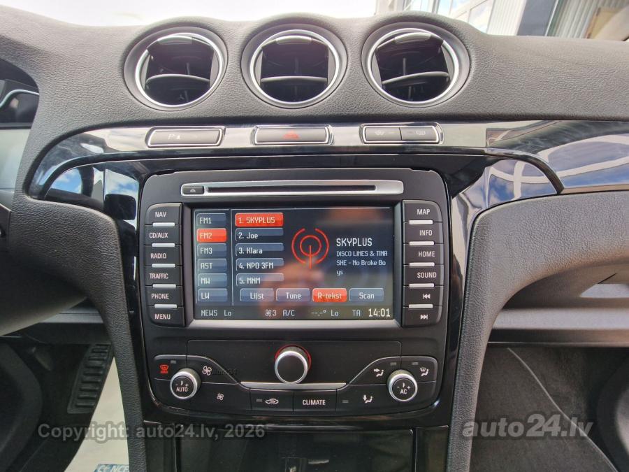 Brūns Ford Galaxy 2012 Tartu, ar dzinēja tilpumu 2.00 L un nobraukumu 204 tūkst. km par 7690 €, foto 17 vietnē AUTOMOTO.COM.LV