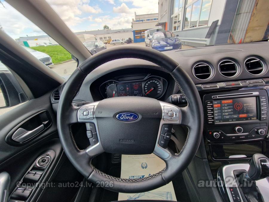 Brūns Ford Galaxy 2012 Tartu, ar dzinēja tilpumu 2.00 L un nobraukumu 204 tūkst. km par 7690 €, foto 18 vietnē AUTOMOTO.COM.LV