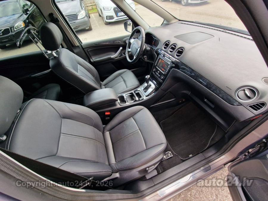 Brūns Ford Galaxy 2012 Tartu, ar dzinēja tilpumu 2.00 L un nobraukumu 204 tūkst. km par 7690 €, foto 20 vietnē AUTOMOTO.COM.LV