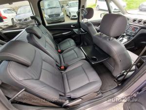 Brūns Ford Galaxy 2012 Tartu, ar dzinēja tilpumu 2.00 L un nobraukumu 204 tūkst. km par 7690 €, foto 21 vietnē AUTOMOTO.COM.LV
