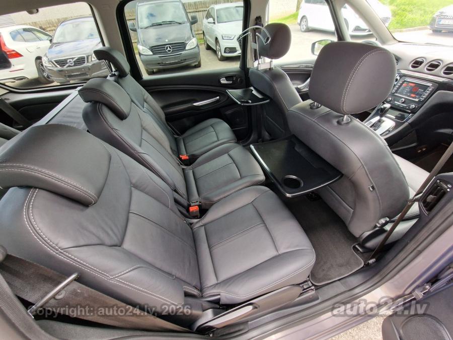 Brūns Ford Galaxy 2012 Tartu, ar dzinēja tilpumu 2.00 L un nobraukumu 204 tūkst. km par 7690 €, foto 21 vietnē AUTOMOTO.COM.LV