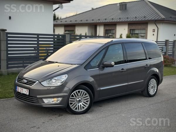 Brown Ford Galaxy 2012 in Jelgava, with an engine capacity of 1.60 L and mileage of 281 thousand km for 5800 €, photo 1 on AUTOMOTO.COM.LV