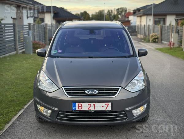 Brown Ford Galaxy 2012 in Jelgava, with an engine capacity of 1.60 L and mileage of 281 thousand km for 5800 €, photo 5 on AUTOMOTO.COM.LV