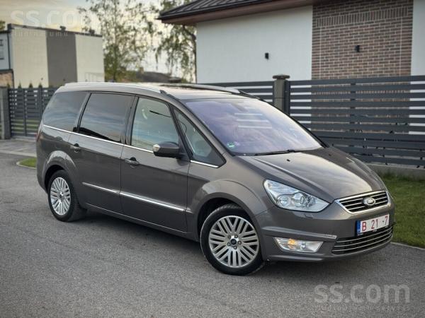 Brown Ford Galaxy 2012 in Jelgava, with an engine capacity of 1.60 L and mileage of 281 thousand km for 5800 €, photo 6 on AUTOMOTO.COM.LV