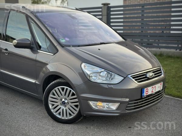 Brown Ford Galaxy 2012 in Jelgava, with an engine capacity of 1.60 L and mileage of 281 thousand km for 5800 €, photo 7 on AUTOMOTO.COM.LV