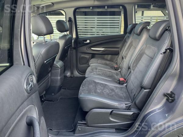 Brown Ford Galaxy 2012 in Jelgava, with an engine capacity of 1.60 L and mileage of 281 thousand km for 5800 €, photo 11 on AUTOMOTO.COM.LV