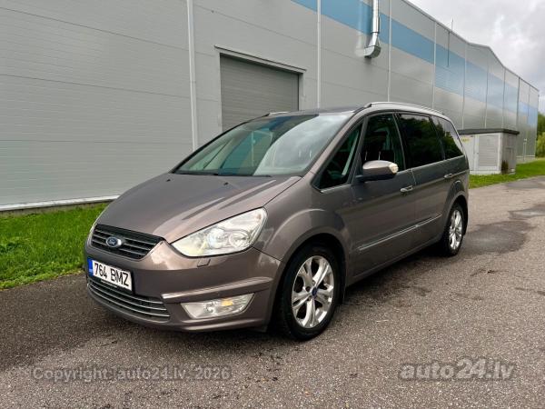 Brūns Ford Galaxy 2014 Pērnava, ar dzinēja tilpumu 2.00 L un nobraukumu 205 tūkst. km par 7850 €, foto 1 vietnē AUTOMOTO.COM.LV