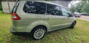Ford Galaxy 2010 Ogre, ar dzinēja tilpumu 2.00 L un nobraukumu 261 tūkst. km par 4900 €, foto  vietnē AUTOMOTO.COM.LV