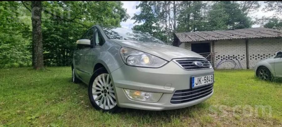 Ford Galaxy 2010 in Ogre, with an engine capacity of 2.00 L and mileage of 261 thousand km for 4900 €, photo 2 on AUTOMOTO.COM.LV