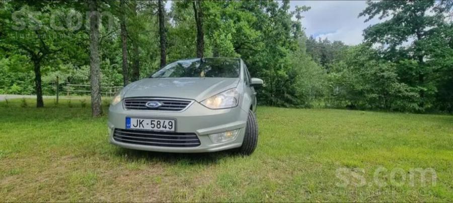 Ford Galaxy 2010 in Ogre, with an engine capacity of 2.00 L and mileage of 261 thousand km for 4900 €, photo 3 on AUTOMOTO.COM.LV