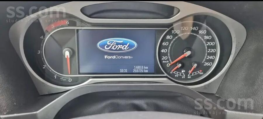 Ford Galaxy 2010 in Ogre, with an engine capacity of 2.00 L and mileage of 261 thousand km for 4900 €, photo 4 on AUTOMOTO.COM.LV