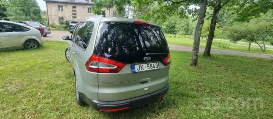 Ford Galaxy 2010 in Ogre, with an engine capacity of 2.00 L and mileage of 261 thousand km for 4900 €, photo 11 on AUTOMOTO.COM.LV