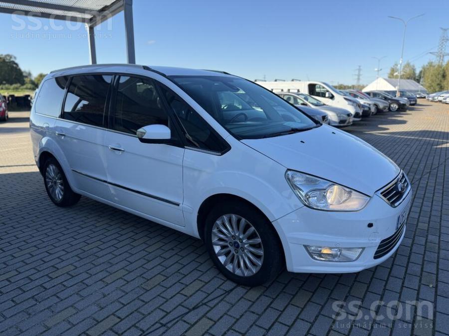 Ford Galaxy 2011 in Talsi, with an engine capacity of 2.00 L and mileage of 296 thousand km for 4970 €, photo 4 on AUTOMOTO.COM.LV