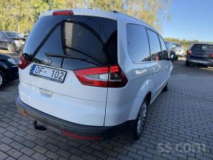 Ford Galaxy 2011 in Talsi, with an engine capacity of 2.00 L and mileage of 296 thousand km for 4970 €, photo 5 on AUTOMOTO.COM.LV