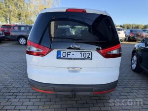 Ford Galaxy 2011 in Talsi, with an engine capacity of 2.00 L and mileage of 296 thousand km for 4970 €, photo 6 on AUTOMOTO.COM.LV